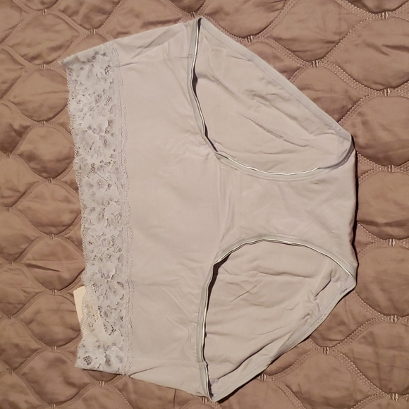 Soma | Intimates & Sleepwear | Lace Brief In Powder Blue Color | Poshmark